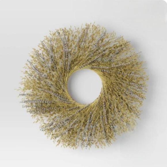 Threshold | Holiday | Threshold Lavender Caspia Wreath | Poshmark